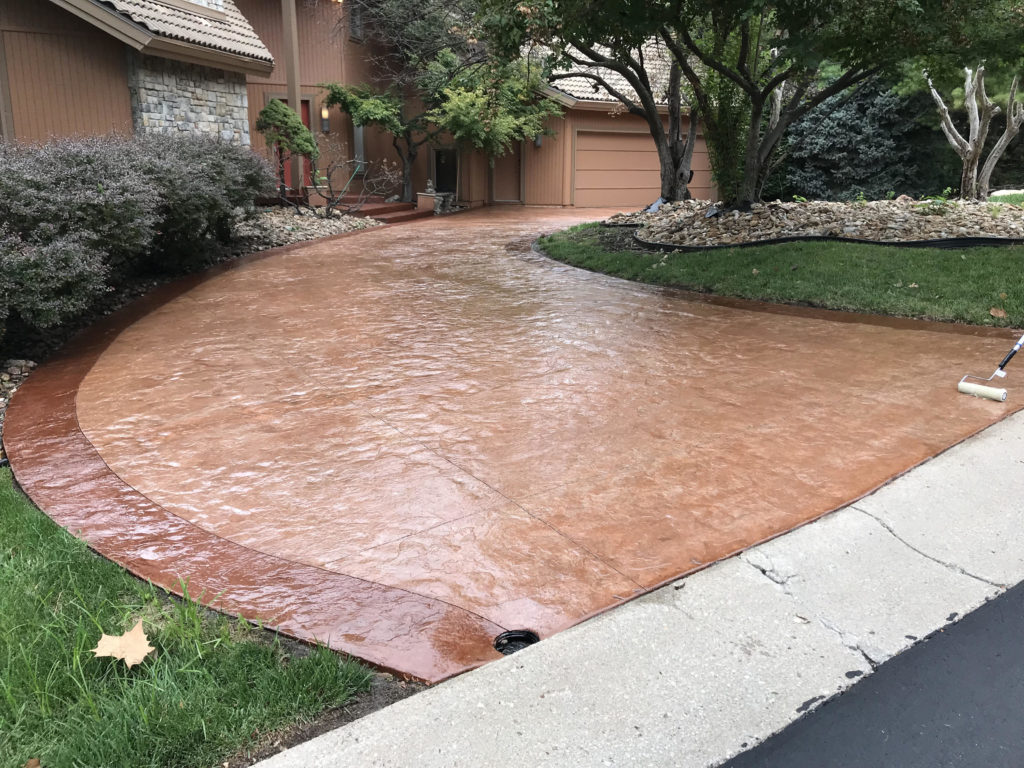 How Concrete and Driveway Sealing Works | Rock Solid Seal