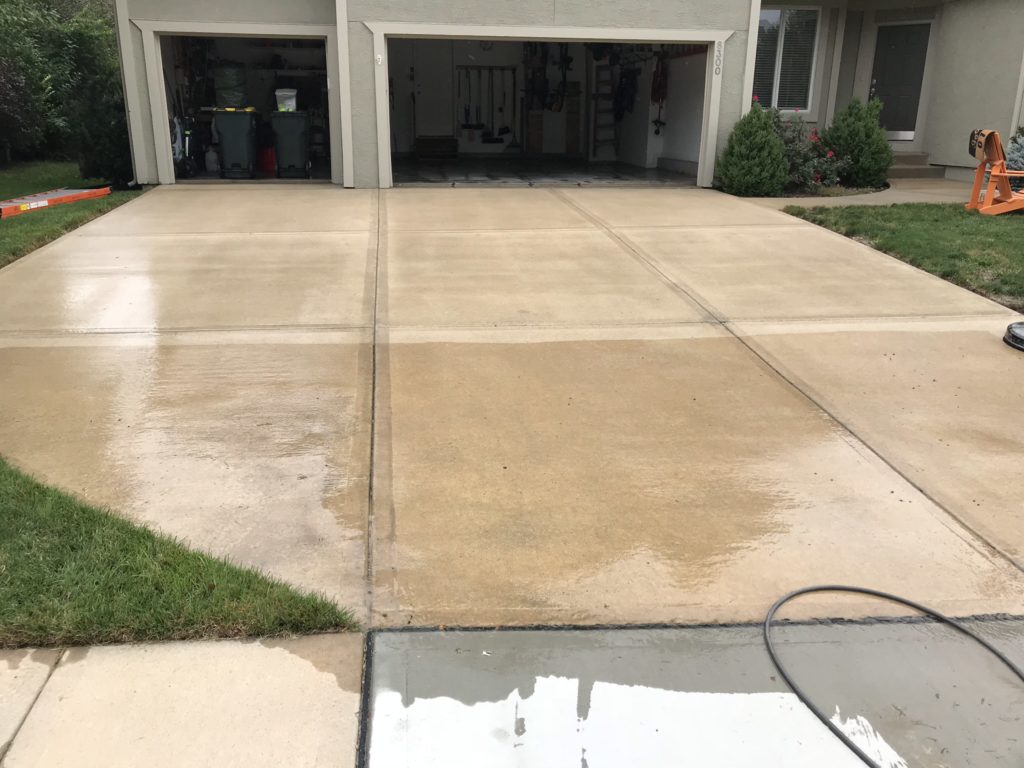 Sealing Your Concrete Driveway in Kansas City | Rock Solid Seal