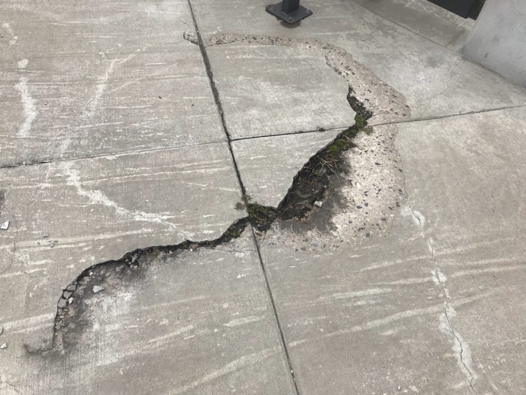 Protecting Your Concrete From Buckling | Rock Solid Seal