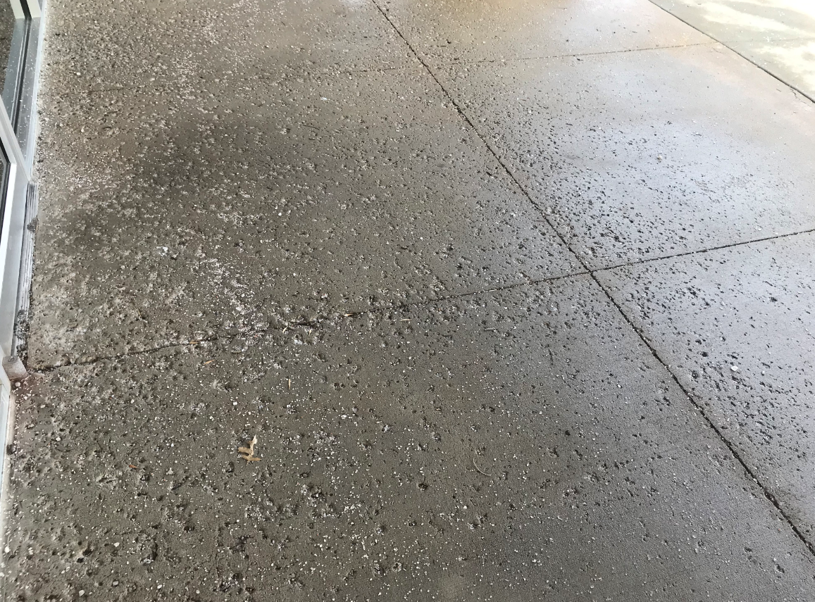 salt-ice-melt-on-damage-on-concrete | Rock Solid Seal
