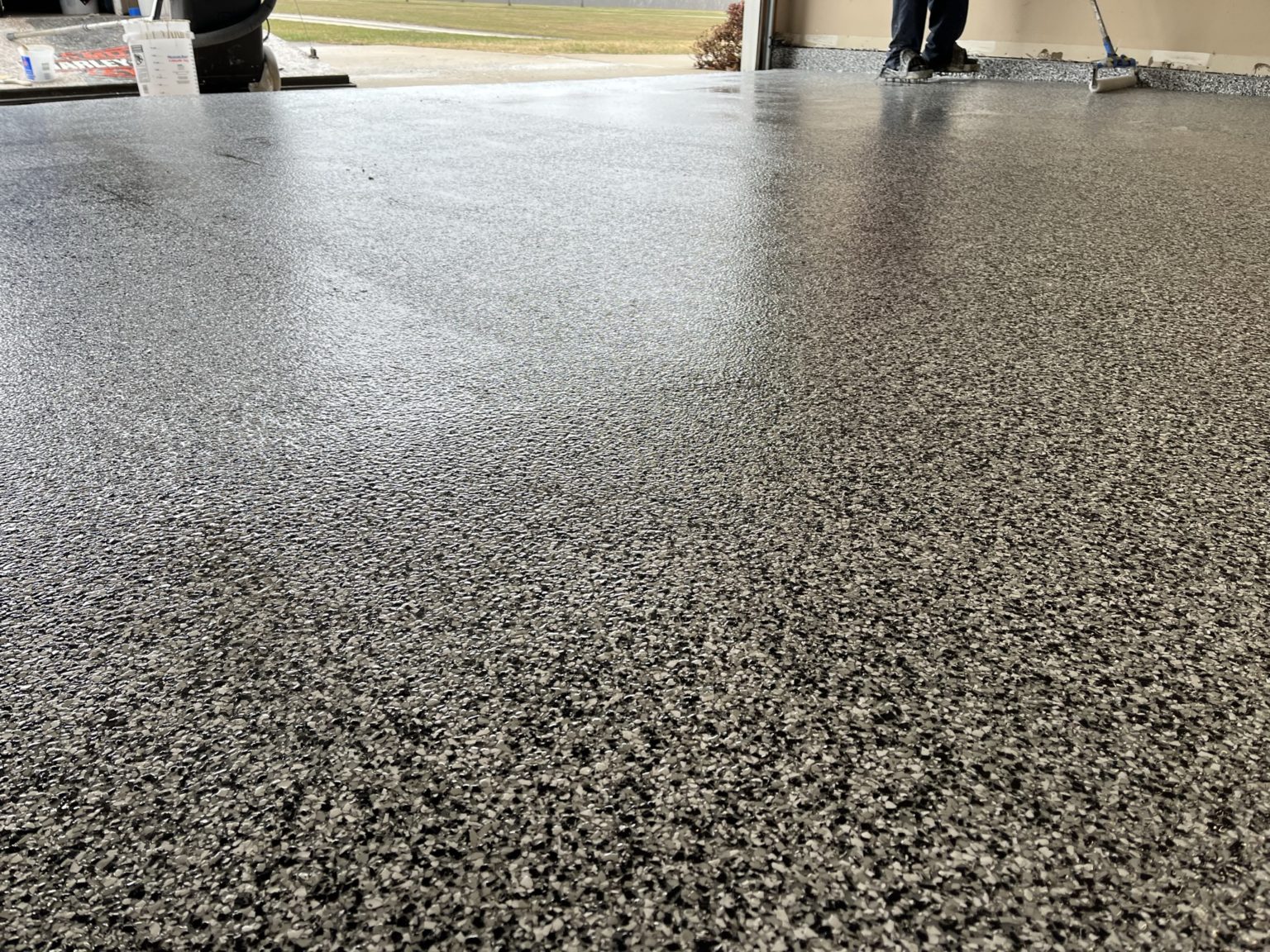 Rock Solid: Your Local Polymer Garage Floor Coating Experts | Rock ...