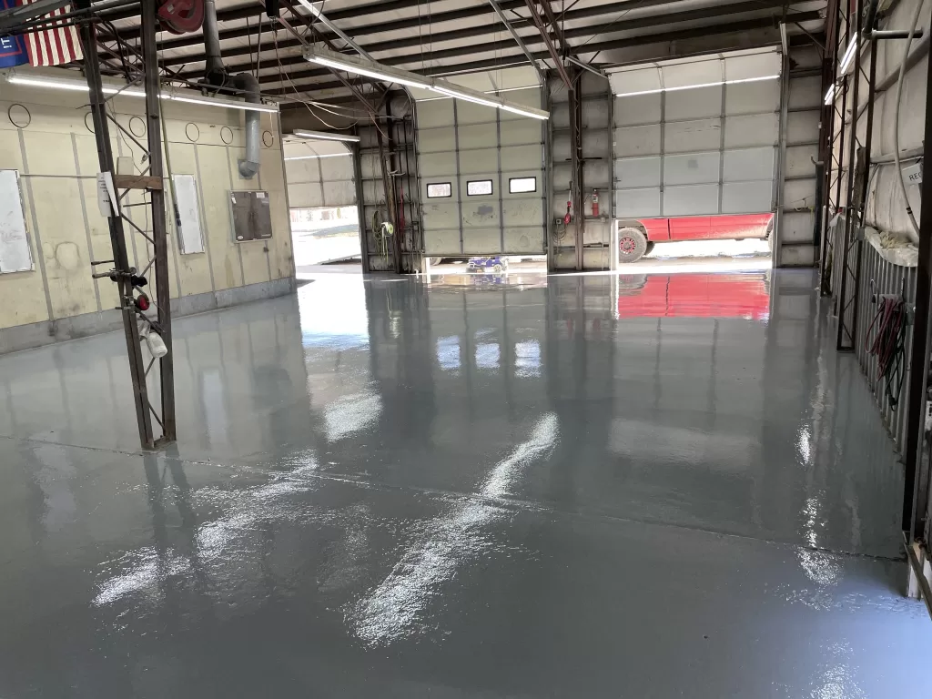 Polymer Floor Coatings For Commercial Spaces? Rock Solid Can Do It ...